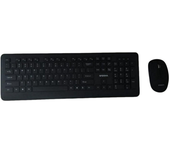 andowl MAK7255623 Wireless Gaming Keyboard | Makro