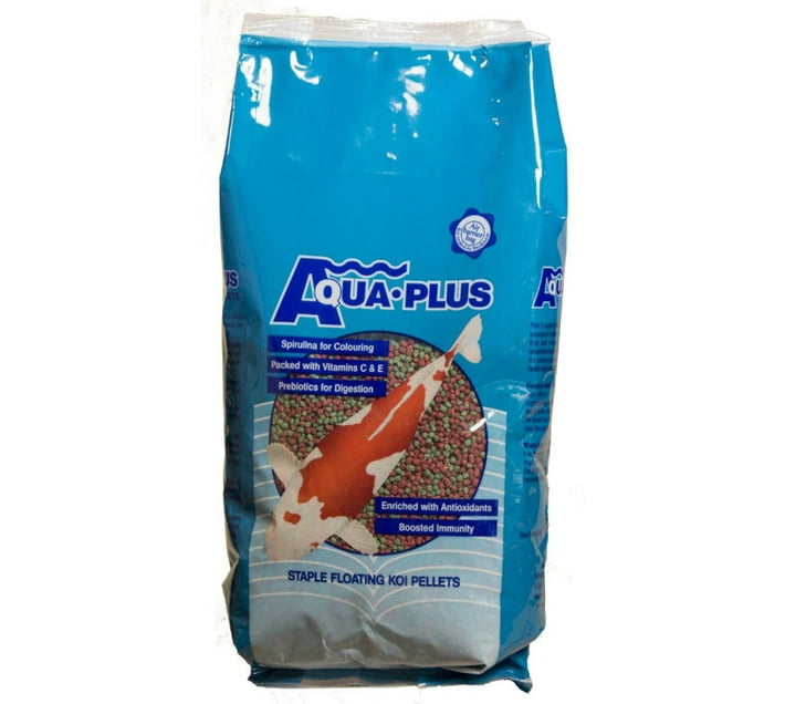 Avi - Products Avi-Product Aqua-Plus Koi Pellets No 1 5 kg Dry Young ...