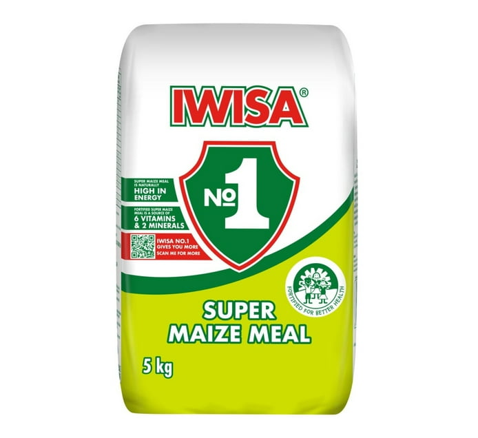 Someones In A Makro Iwisa Super Maize Meal 1 X 5kg Mood