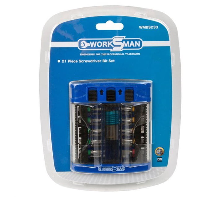 Someone’s in a Makro Bulk Pack X 2 Worksman Screwdriver Bit Set 21 ...