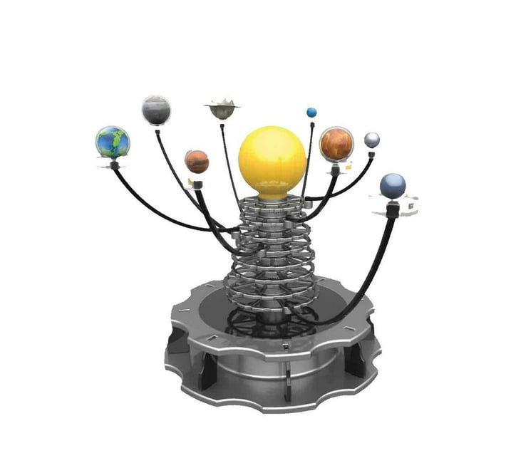 Someone’s in a Makro STEM Light-Up Solar System Making Kit Mood