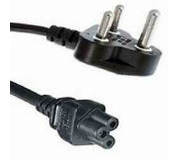 Microworld POWER CABLE - CLOVER 3.0M Three Pin Plug (Black) | Makro