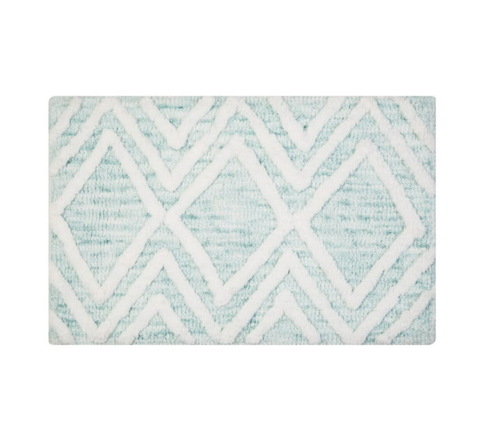 Home Living 40x60cm Diamond Bath Mat | Makro