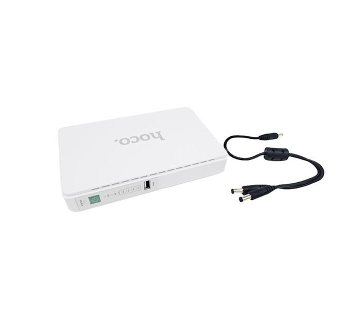 Someone’s in a Makro Hoco DB25 Dual 12V + USB 8800 mAh Emergency UPS ...