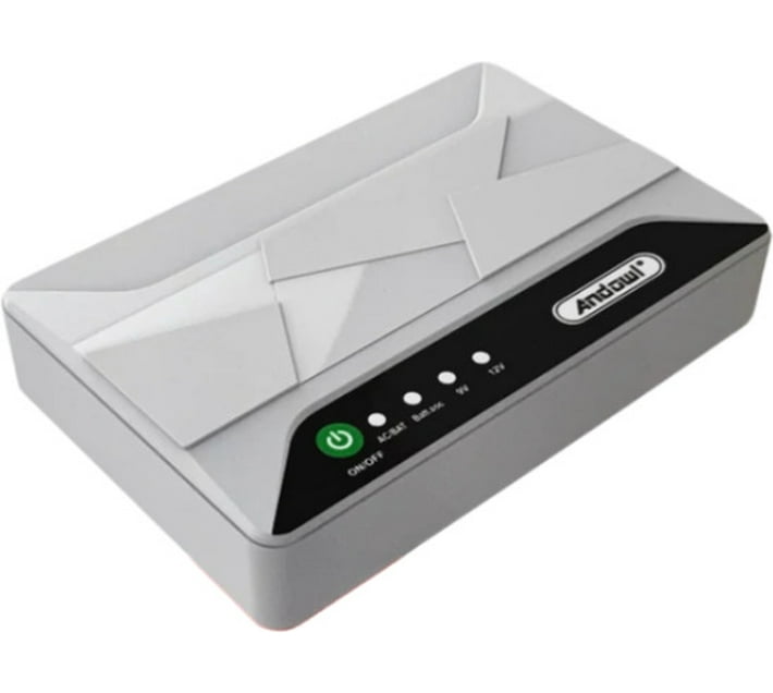 Buy Andowl Andowl_Portable Rechargeable 10000mAh Mini Rack-mount Model ...