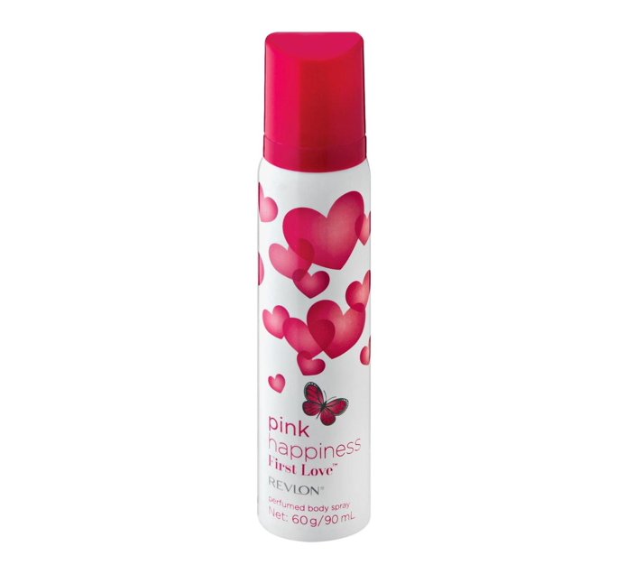 Someone’s in a Makro Revlon Body Spray First Love (1 x 90ml) Mood
