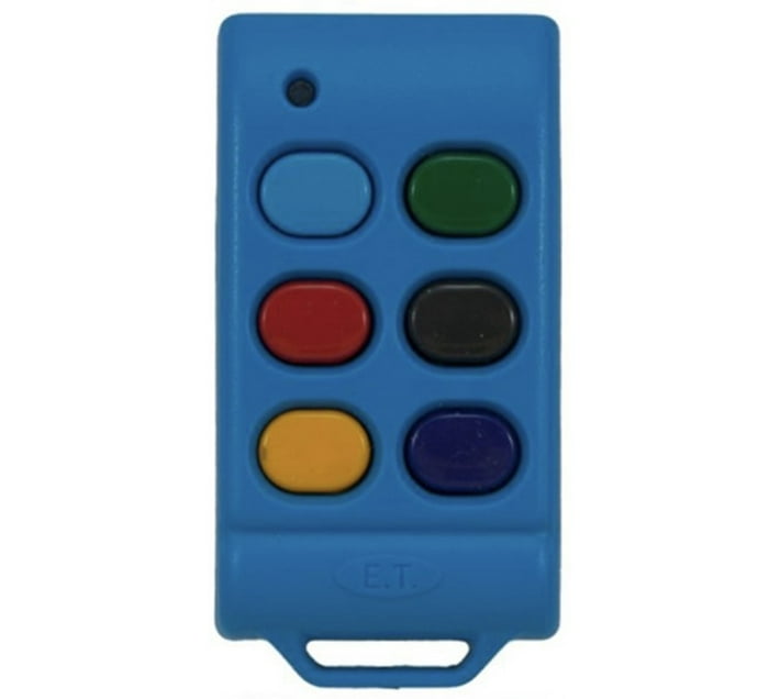 Buy ET Blu Mix 6 Button ET Systems Remote Controller (Blue) in Bulk ...