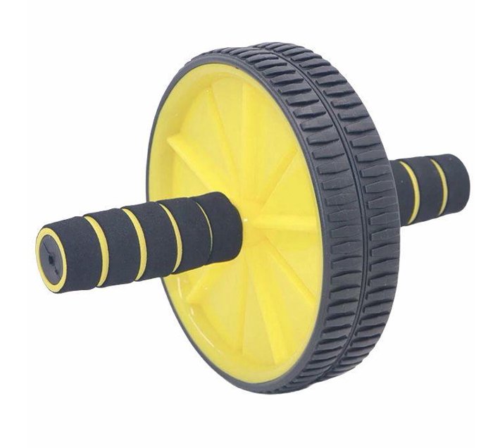 Someone’s in a Makro Ab Roller Wheel - Home Gym Equipment - Blue Mood