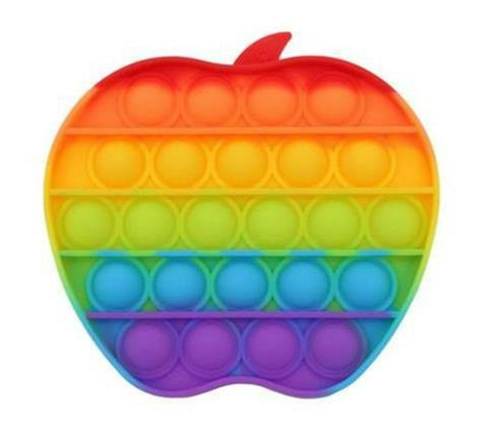 Someone’s in a Makro Sceedo Pop It Bubble Apple Fidget – Rainbow Mood