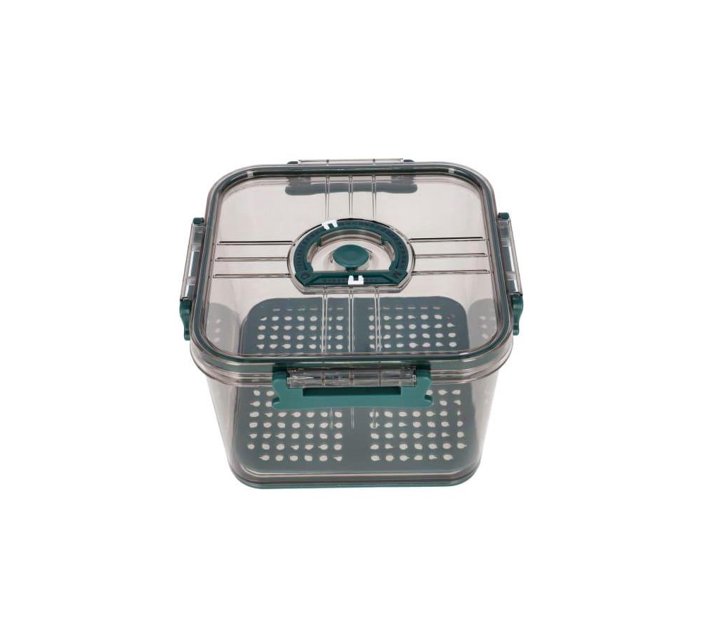 Someone’s in a Makro Clear Square Fridge Storage Containers Bpa-Free ...