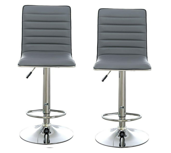 Someone’s in a Makro Bar Stools / Kitchen Counter Swivel Chairs - Set ...