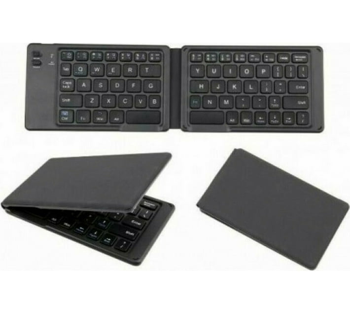 Andowl Q-815 Wireless Multi-device Keyboard (Black) | Makro