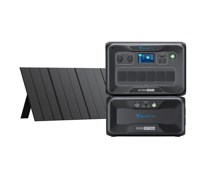 Someone’s in a Makro BLUETTI Solar Generator 3072WH |3000W LiFePO4 ...