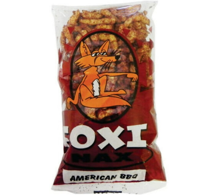 Foxi Nax American BBQ 75g Pack of 40 Chips (40 x 75 g) | Makro