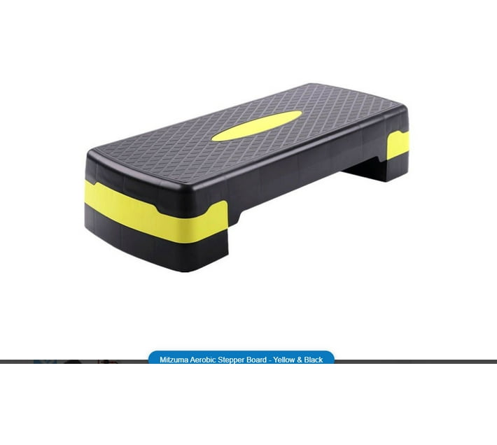 Buy HOME GYM Aerobic Stepper Board - \Green& Black Stepper (Black ...