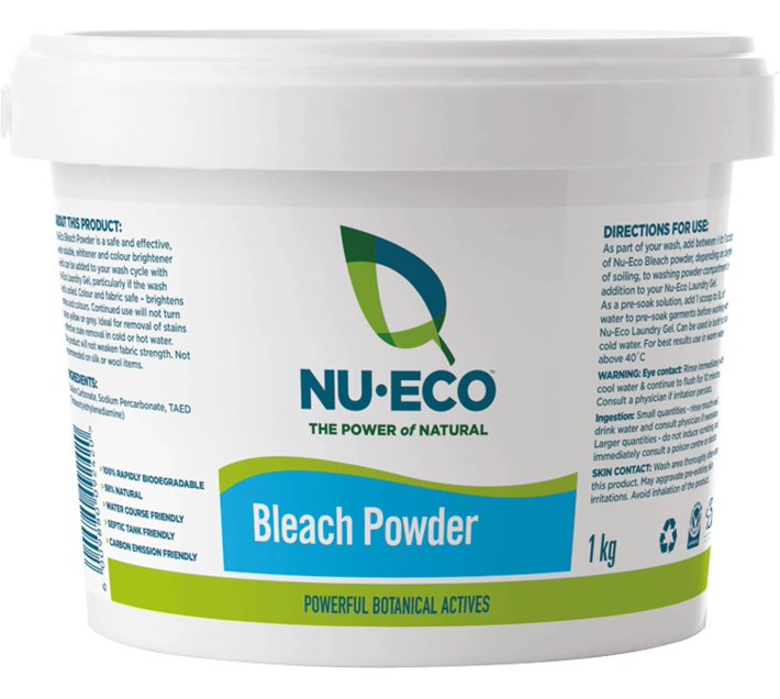 Buy Nu-Eco Bio-degradable Bleach Powder with Powerful Botanical Actives ...