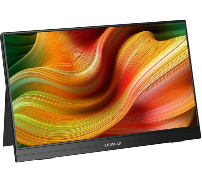 Zeuslap 16 inch Quad HD IPS Panel Home and Office Monitor (Z16H-1 ...