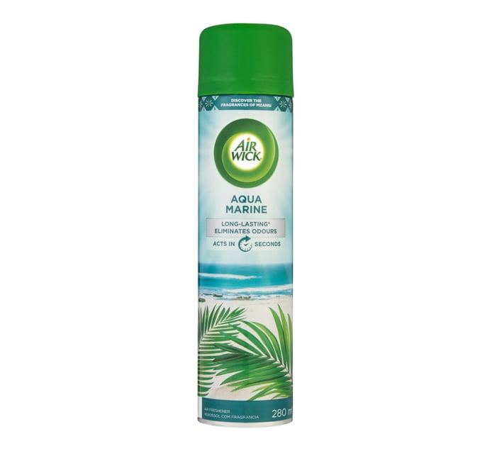 Buy Airwick Air Freshener Aqua Marine 280ml in Bulk | Makro Business