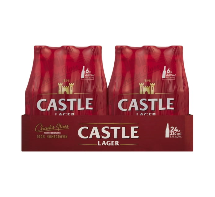 Castle Lager Nrb (24 x 330ml) | Makro