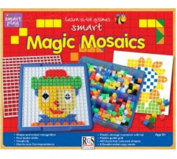 RGS Group Magic Mosaics Colours & Shapes (NA) | Makro