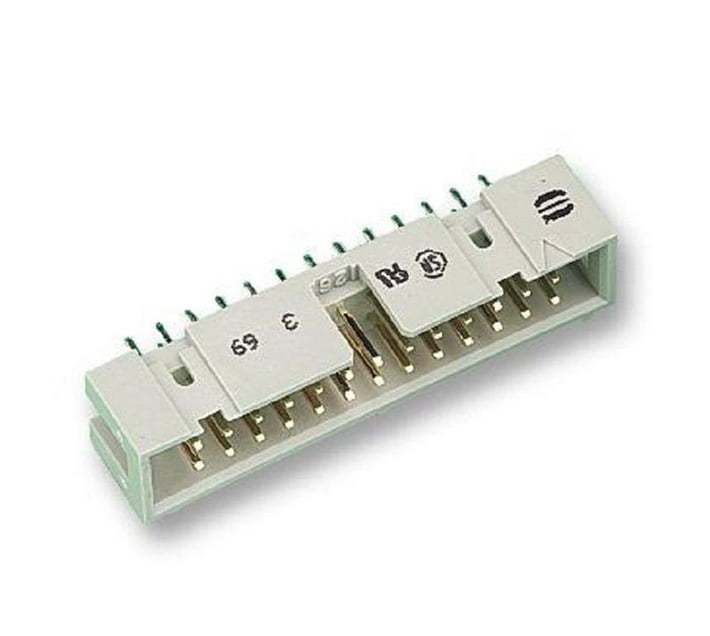 Someone’s in a Makro Harting (09 18 520 7324) Pin Header, Vertical ...