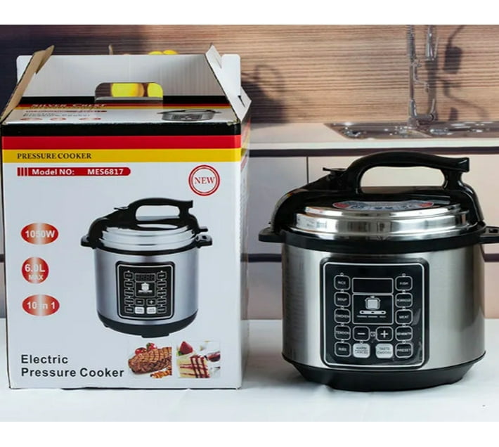Buy GENERIC D50 6 L Pressure Cooker (Aluminium) in Bulk | Makro Business