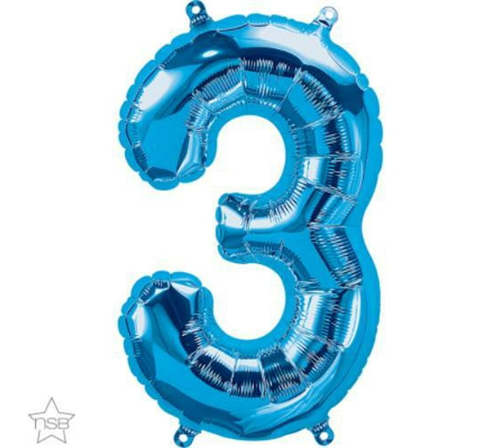 16 IN BLUE NUMBER 3 AIR FILLED 1CTP | Makro