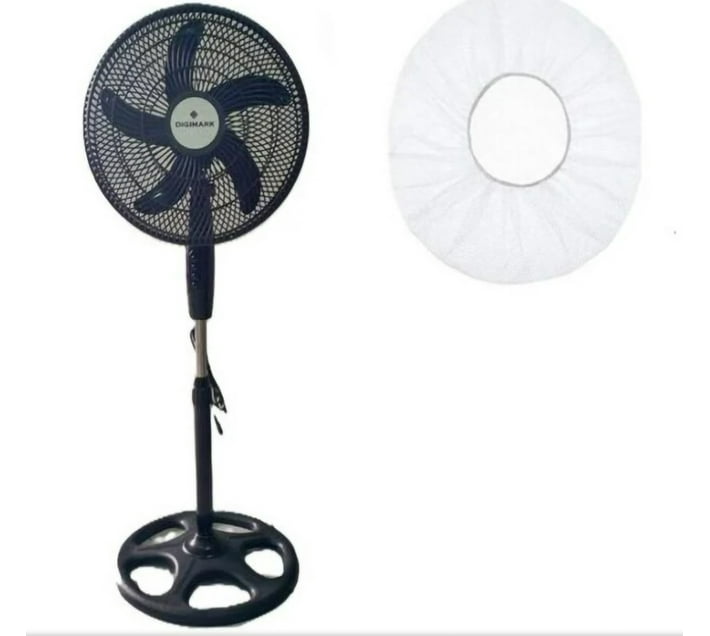 Buy Digimark Fan 16 inch Pedestal Fan A+ 406 mm Pedestal Fan (Black) in ...