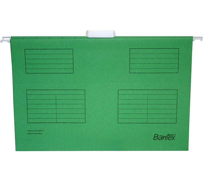 Bantex Board (Set of 25, Green) | Makro