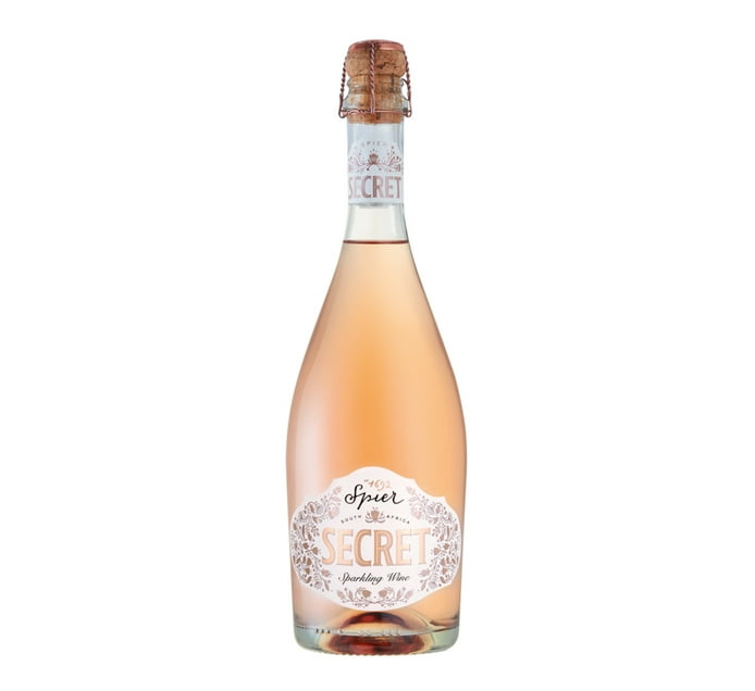 Someone’s in a Makro Spier Secret Sparkling (1 x 750ml) Mood