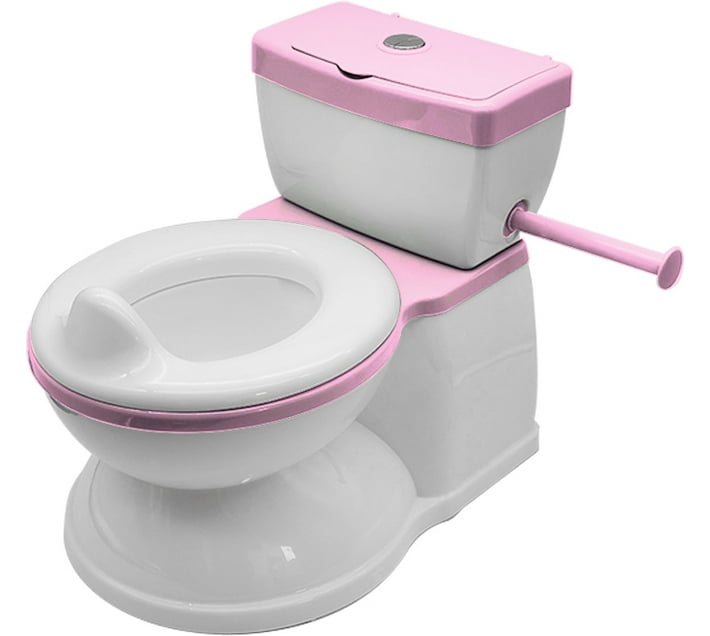 Credbase Baby Potty Training Toilet Potty Box (Pink) | Makro