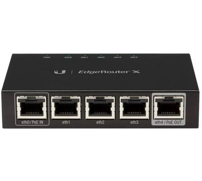 Ubiquiti ER-X EdgeRouter X 5-Port Advanced Gigabit Ethernet 0 Mbps ...