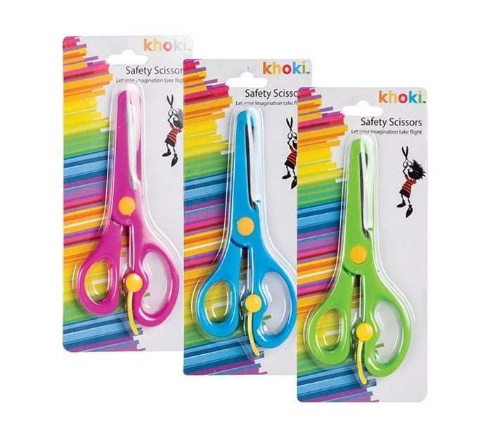 Someone’s in a Makro Junior Scissors (Pack of 3) Mood
