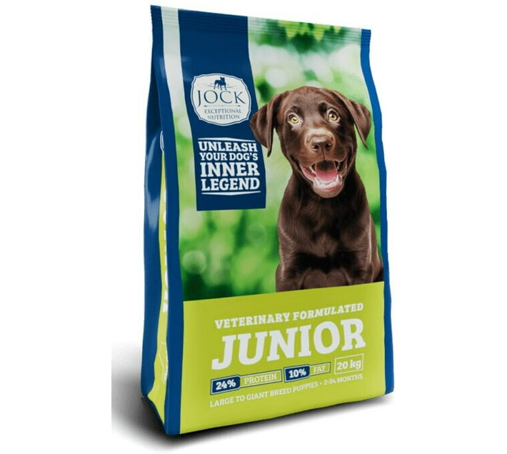 Buy Jock Junior Dog Food 20 kg Dry New Born Puppy Food () in Bulk ...