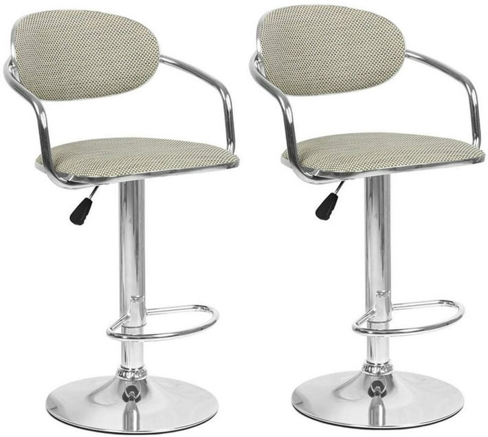 Aay Thing Bamboo Bar Stool (Finish Colour - Beige, DIY(Do-It-Yourself ...