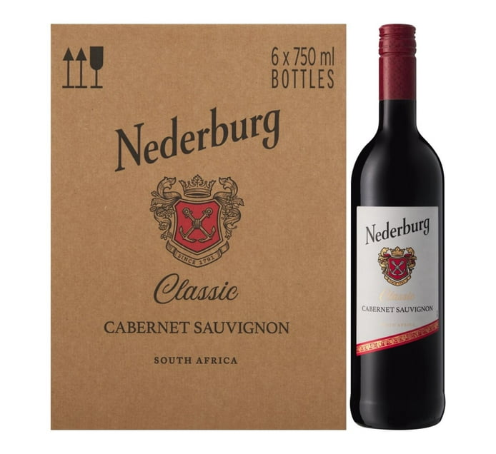 Nederburg Classic Cabernet Sauvignon (6 x 750ml) | Makro