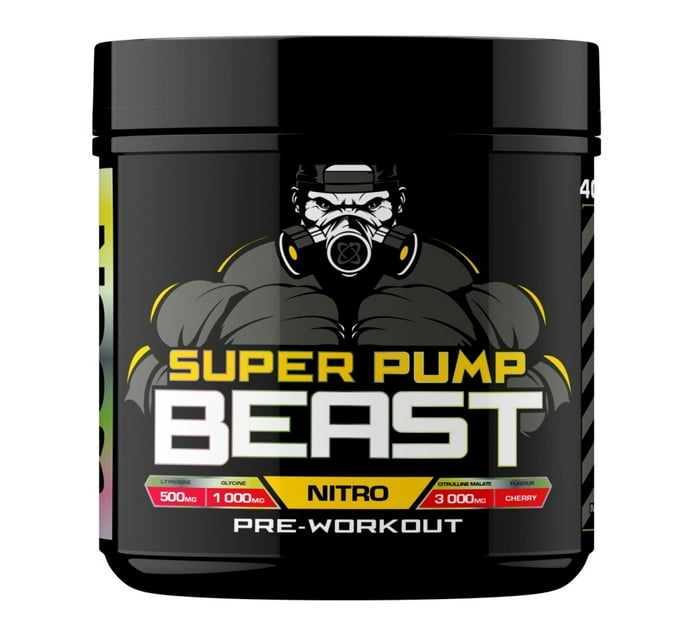 Buy Usn 500g Super Pump Beast in Bulk | Makro Business