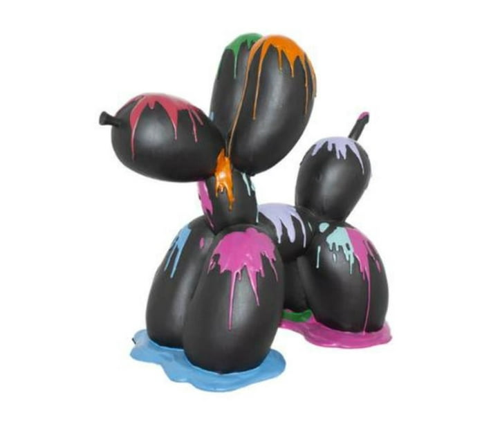 Someone’s in a Makro Ballon Dog Sculpture - 41cm Mood