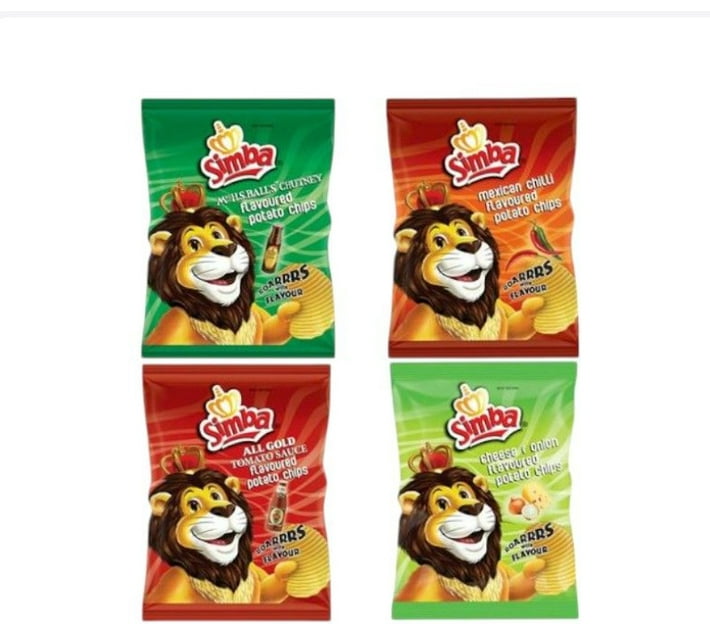 Buy SIMBA ASSORTED SIMBA MINI Chips (12 x 36 g) in Bulk | Makro Business
