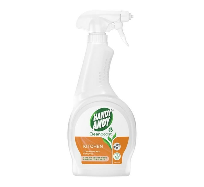 Buy Handy Andy Ultrafast Zesty Lemon Kitchen Cleaner Spray 500ml in ...