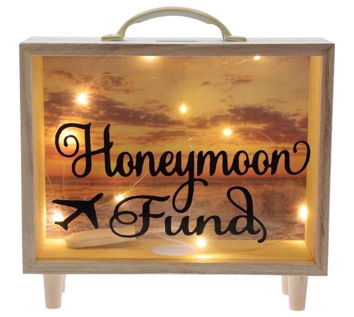 Someone’s in a Makro Decor Adult Decorative Wooden Money Box, Fund coin ...