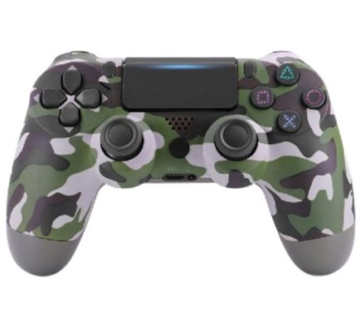 Generic Wireless Doubleshock Camouflage Joystick Controller For PS4 ...