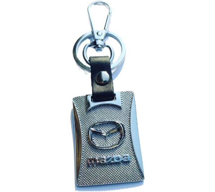 Mazda 3D 3D Key Chain () | Makro