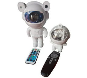 Andowl Astronaut Projector Set (1000 lm / Wireless / Remote Controller ...