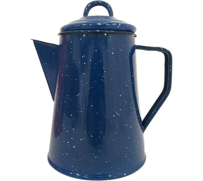 LKS Coffee Pot LKS Enamel Coffee Pot 1.2L Pot 1.2 L capacity (Steel ...