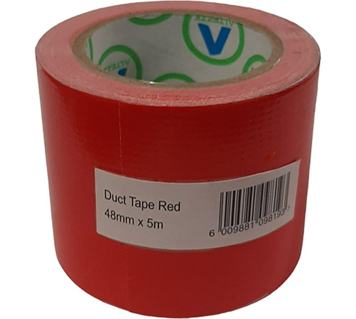 AVAST Duct Tape Red 48mm x 5m 500 cm Duct Tape | Makro