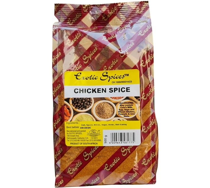 Exotic Spices Chicken Spice (500 g) | Makro