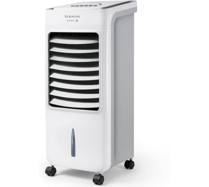 Taurus 7 L Room/Personal Air Cooler (White, 7L 3-Speed Air Cooler - 80W ...