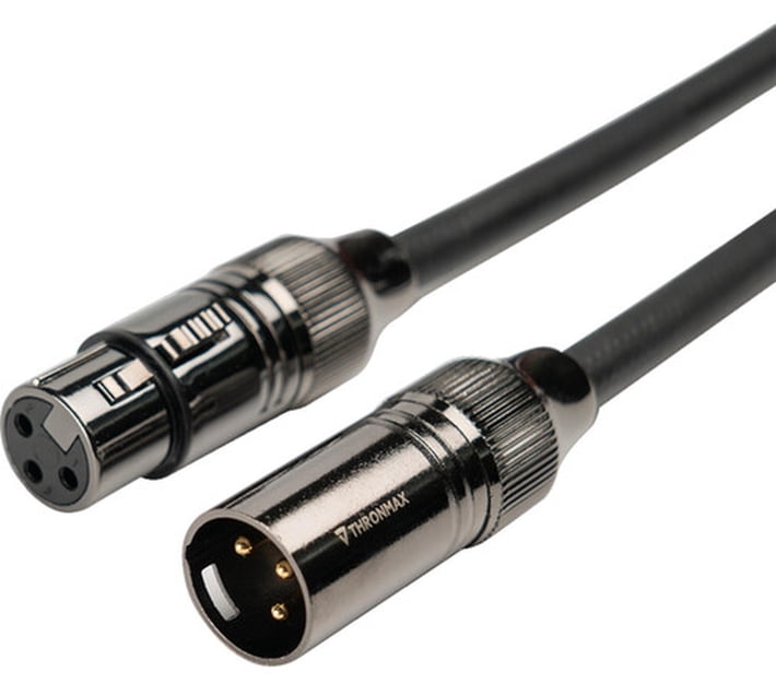 Thronmax NA 6 m X60XLR 6M XLR Male to Female OFC Microphone Cable ...