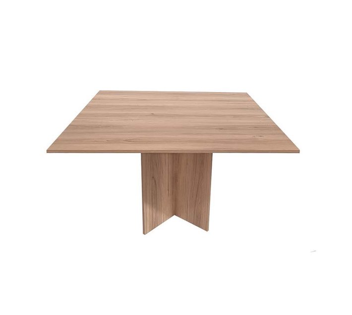 Someone’s in a Makro Cardiff Conference Table - Square 120cm - Sahara Mood